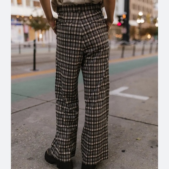 bohme | Pants & Jumpsuits | Bohme Brown High Rise Pants | Poshmark